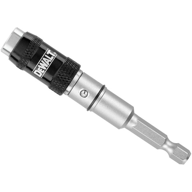 Impact Ready Magnetic Screwdriver Bit Holder - 20° Pivot - Locking Col ...