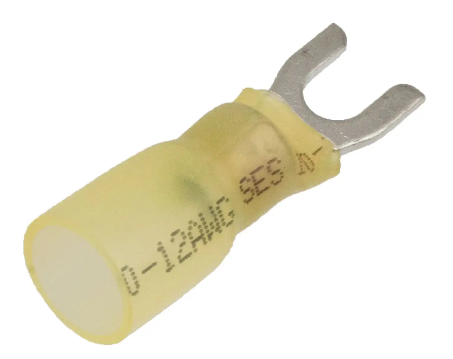 Terminal à sertir/rétractable cosse no8 pour fil 12-10ga 25/pqt – JRV