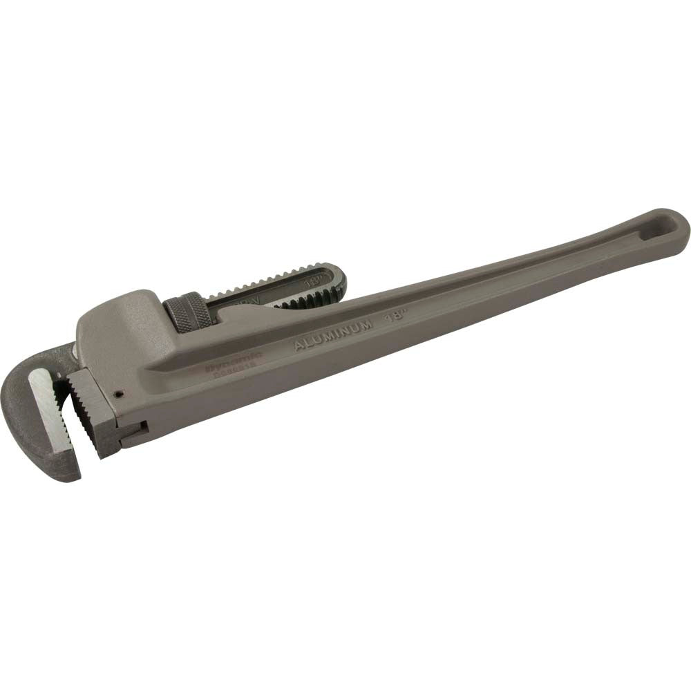 Aluminum Pipe Wrench - 18" – JRV