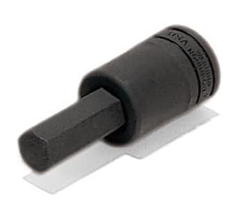 1/2" Drive SAE 5/16" Standard Hex Socket Driver – JRV