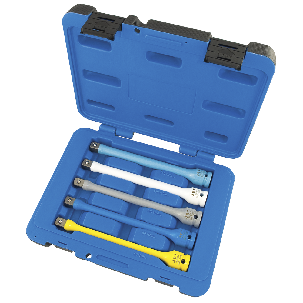 1/2 DR Torque Limiting Socket Extension - 5 PC Set – JRV