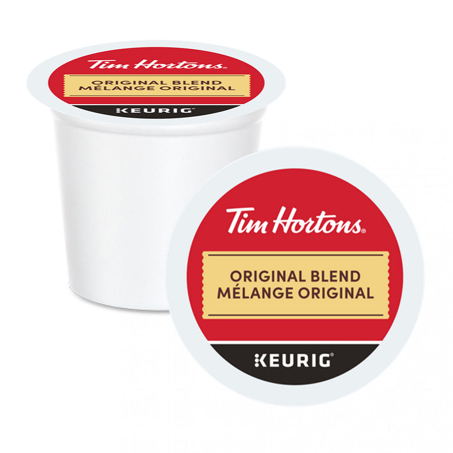 Café en capsule Tim Hortons K-Cup mélange original, portion individuel ...